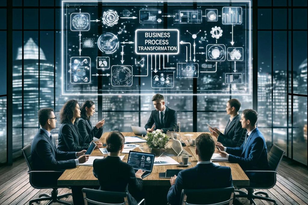 Business Process Transformation in Pharmacovigilance